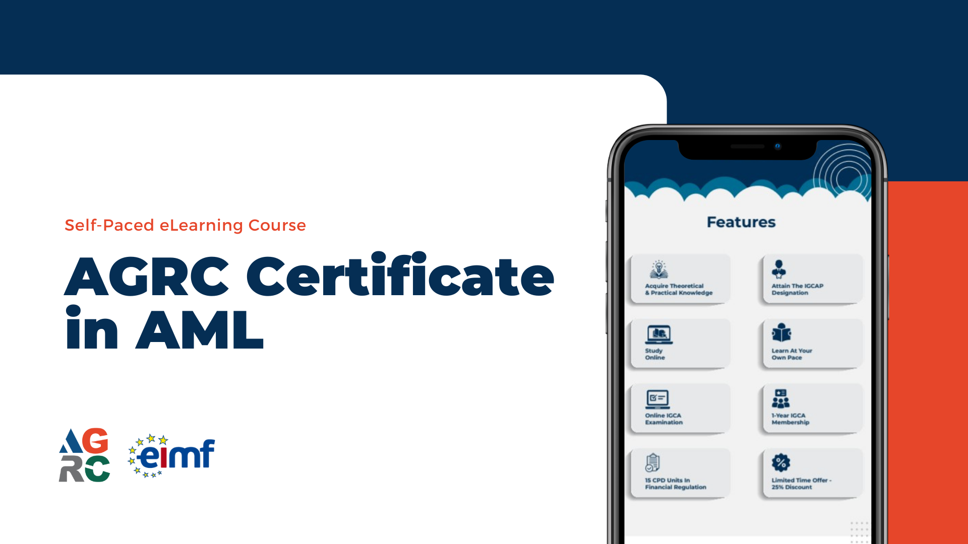 AGRC Certificate in AML - EIMF Academy India